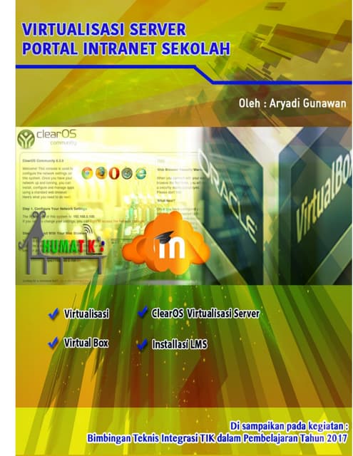 Materi Presentasi How to Build Proxmox Server | PDF