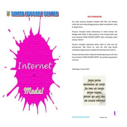 Modul bahasa inggris conversation intermediate | PDF