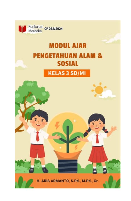 Modul Ajar IPAS Kelas 3 Fase B Kurikulum Merdeka | PDF