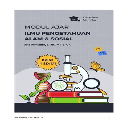 MODUL AJAR IPAS KELAS 4 KURIKULUM MERDEKA.pdf