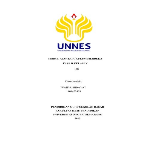 MODUL IPS SD KELAS IV (KEARIFAN LOKAL).pdf