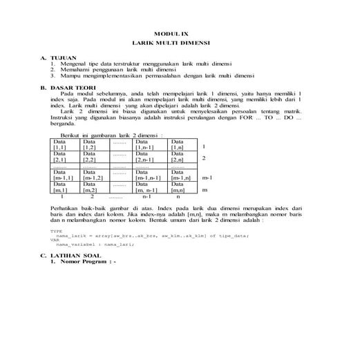 PASCAL ( MODUL 5) | PDF
