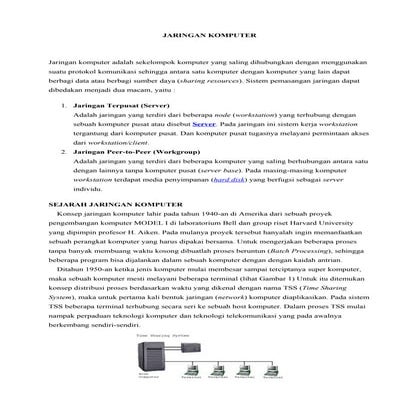 Modul jaringan komputer | DOC