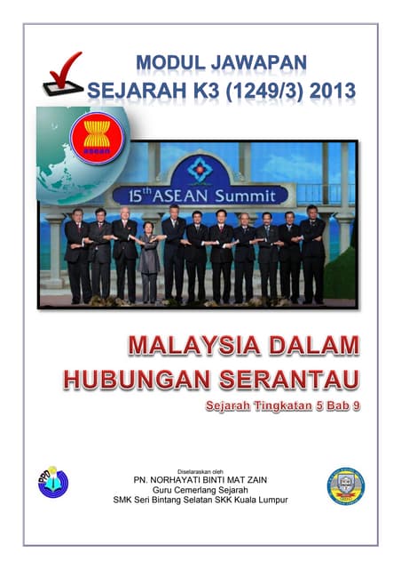 T4 b1 k1 objektif (skema jawapan) | PDF