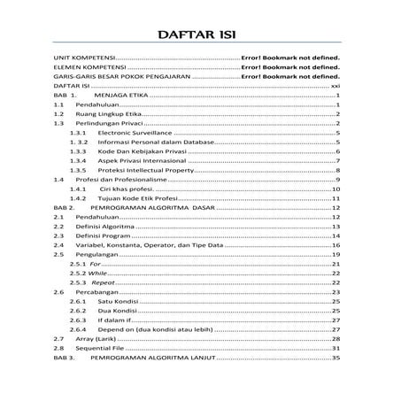 Modul Junior Programmer dari BPPTIK 2013 | PDF