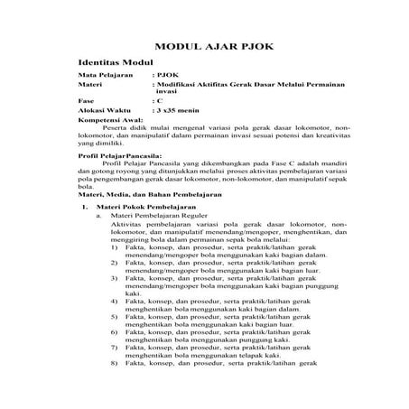 modul kelas 5 pjok .docx
