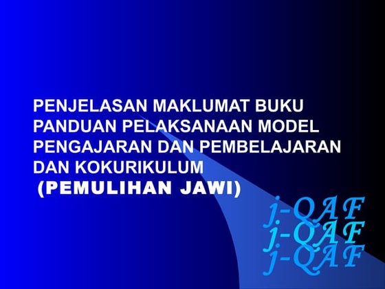 Rancangan pengajaran harian jawi tahun 1 | DOC