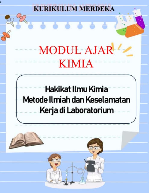 ATP Kimia Fase E Kelas X bisa deigunakan ditahun ajaran 2024/2025 | PPT