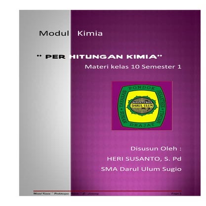 Modul kimia 2 finish | DOC