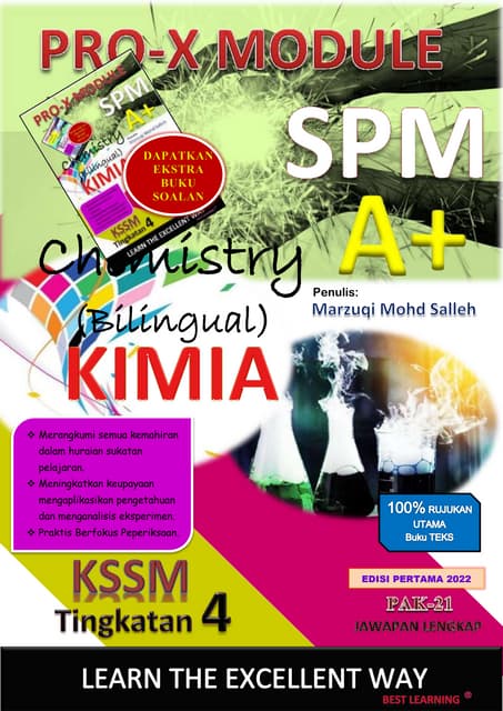 CHEMISTRY FORM 4 KSSM CHAPTER 4 | PDF