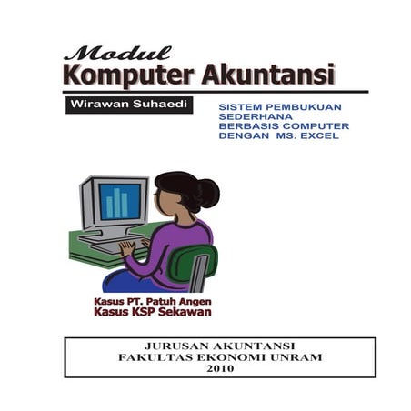 Modul komputer akuntansi | PDF