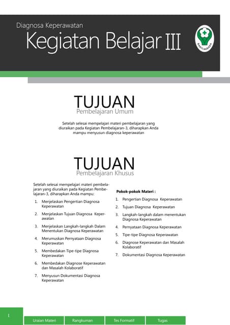 A. pengertian, manfaat dan tujuan perawatan badan | PPTX