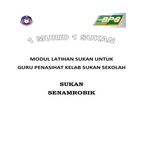 Modul latihan sukan untuk | DOCX