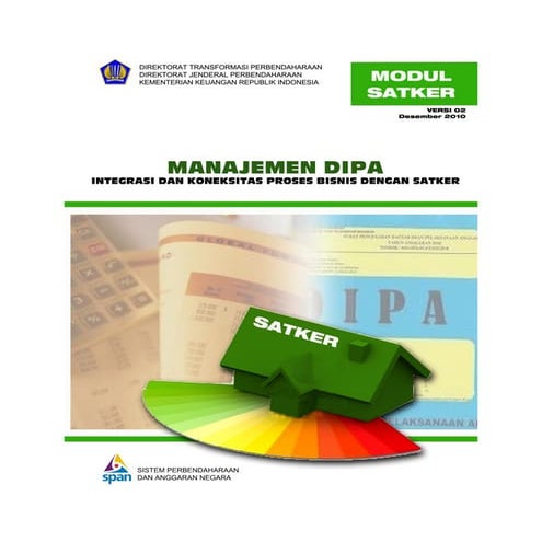 Modul manajemen dipa satker | PDF
