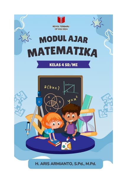 MODUL PEMBELAJARAN DEEP LEARNING MATEMATIKA KELAS 4 REVISI TERBARU CP 032 KURIKULUM MERDEKA ...