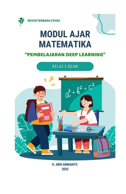 MODUL PEMBELAJARAN DEEP LEARNING PENDIDIKAN PANCASILA KELAS 1 CP 032 REVISI 2025 KURIKULUM ...