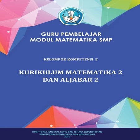 Modul matematika smp kk E | PDF