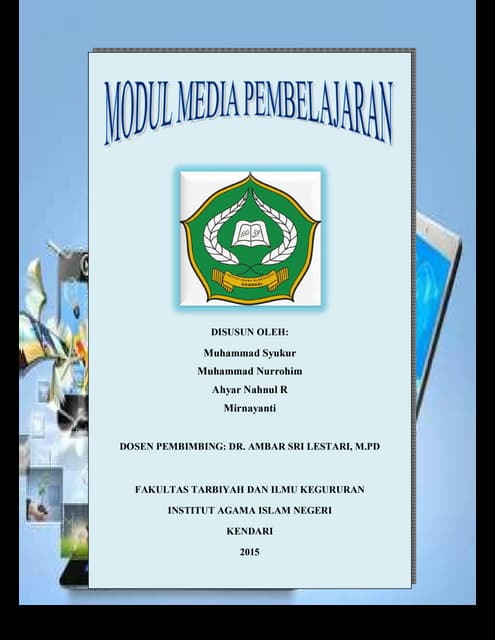 Modul MEDIA PEMBELAJARAN | PDF