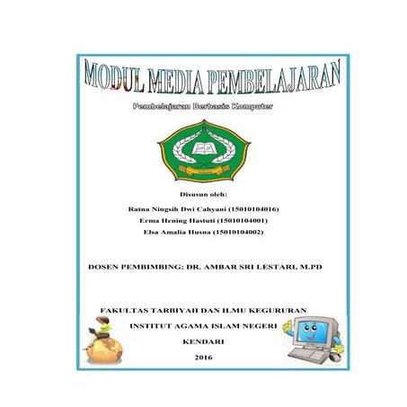 Modul media pembelajaran | PDF