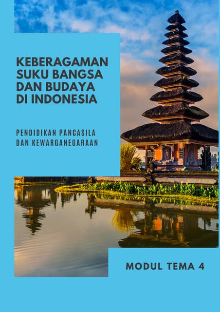 KEBERAGAMAN DI INDONESIA Kelas 5 Sekolah Dasar | PPT