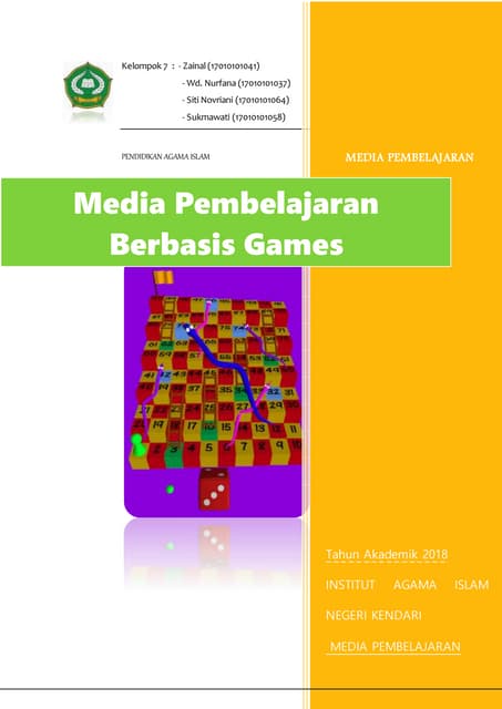 Modul Media Pembelajaran Berbasis Permainan (Games) Tadris IPA | PDF