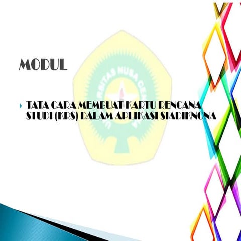 MODUL MEMBUAT KRS MODUL MEMBUAT KRS1.pdf