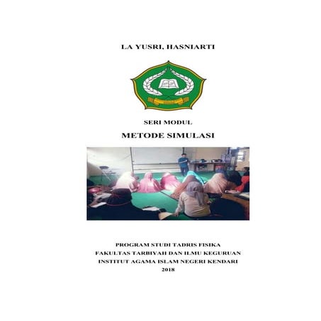 Modul metode simulasi | PDF