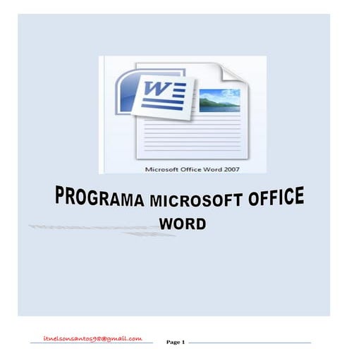 Modul microsoft office | PDF