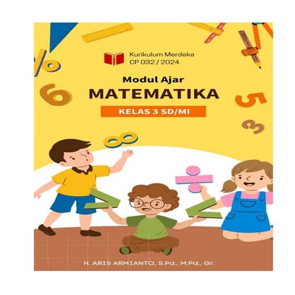 MODUL AJAR MATEMATIKA KELAS 2 KURIKULUM MERDEKA.pdf