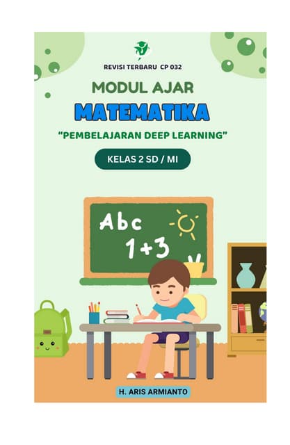 MODUL PEMBELAJARAN DEEP LEARNING MATEMATIKA KELAS 4 REVISI TERBARU CP 032 KURIKULUM MERDEKA ...
