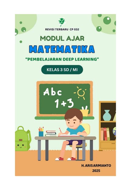 MODUL PEMBELAJARAN DEEP LEARNING PENDIDIKAN PANCASILA KELAS 4 REVISI TERBARU CP 032 KURIKULUM ...
