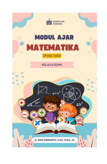 MODUL PEMBELAJARAN DEEP LEARNING MATEMATIKA KELAS 1 CP 032 REVISI 2025 KURIKULUM MERDEKA ...