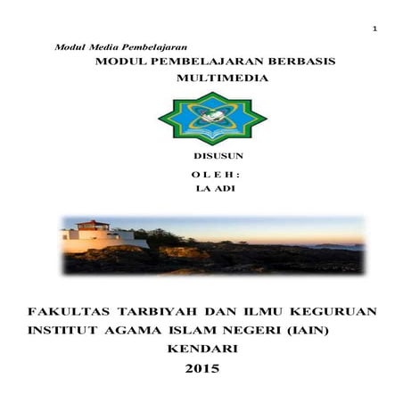 Modul Multimedia Docx
