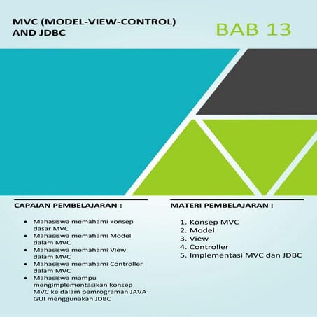 Modul mvc part 1 | PDF