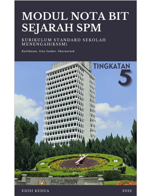 NOTA POKET SEJARAH SPM KSSM KALITHASAN MUNIANDY.pdf