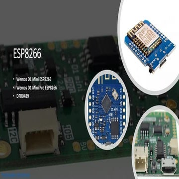 ⭐⭐⭐⭐⭐ Módulo #ESP8266 Prototipado Electrónico | PPT