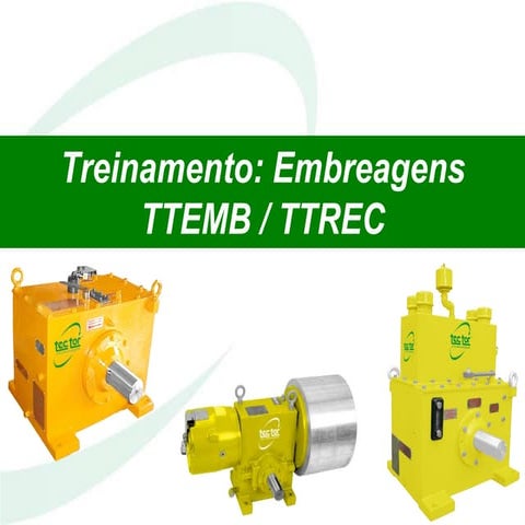 Embreagens Industriais Tec Tor | PDF