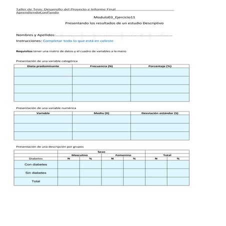 Modulo03 ejercicio11 | PDF