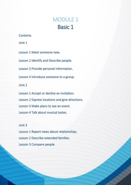 Basic Tswana Language Course | PDF