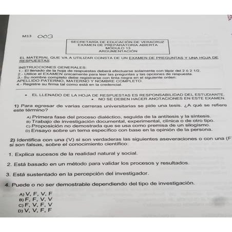 modulo 13 veracruz | PDF