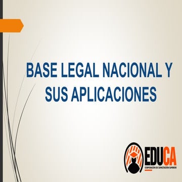 MODULO 1 Base Legal Nacional y sus aplicaciones.pdf