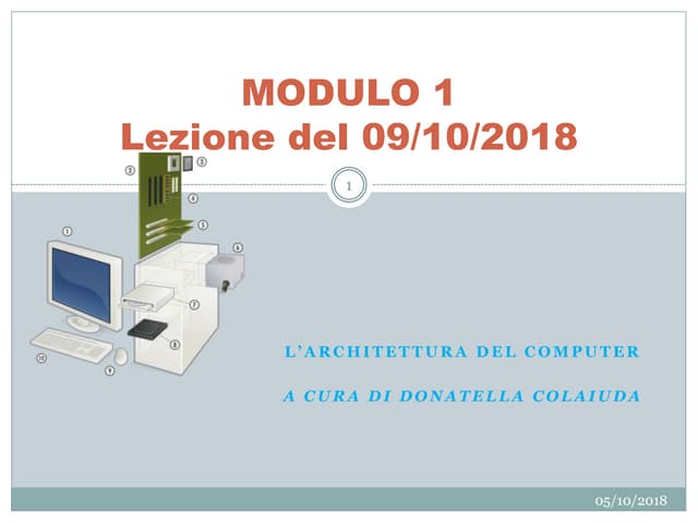 Presentazione storia del computer | PPTX