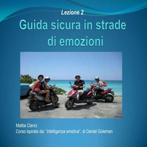 Lezione 2 | PPT