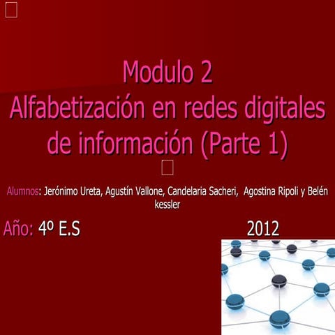 Modulo 2 | PPT