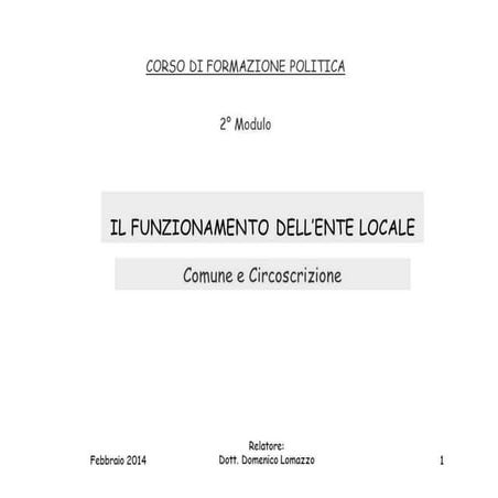 Modulo 2° | PDF
