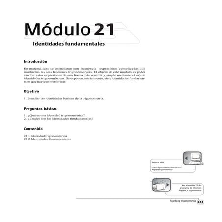 Modulo 21 de_a_y_t | PDF