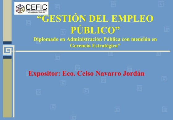 Principios del poder ejecutivo | PDF