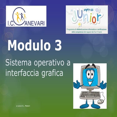 Modulo 3 parte2 | PPT