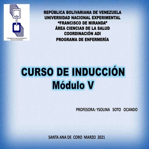 Modulo 5. curso de induccion | PPTX