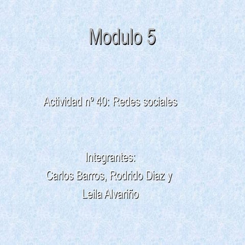 Redes sociales ensayo argumentativo | DOCX